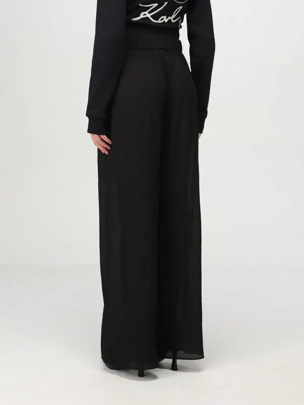 Karl Lagerfeld Wide-leg Trousers