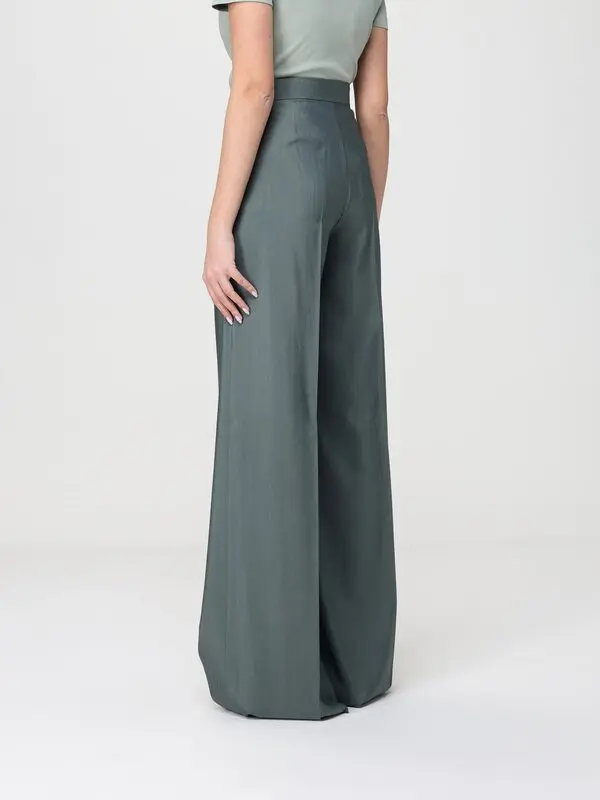 Max Mara Wide-leg Wool Blend Trousers