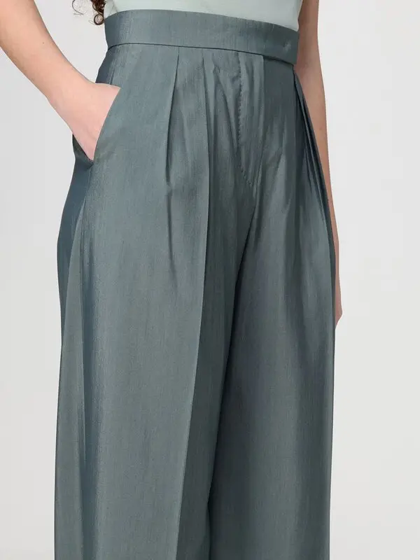 Max Mara Wide-leg Wool Blend Trousers