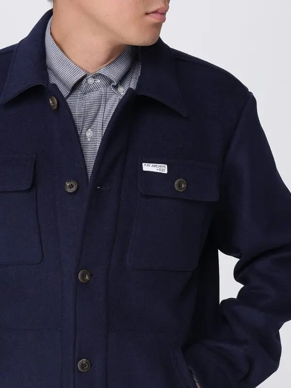 FAY Jacket Colour