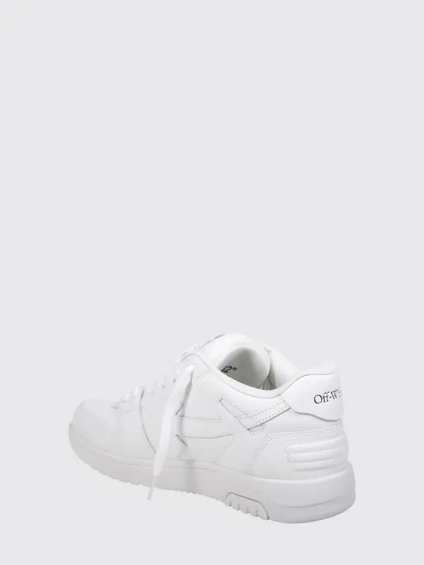 Off-White Out Of Office Leather And Recycled Polyester Sneakers