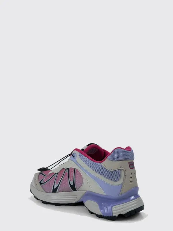 SALOMON Xt-whisper Abstract-pattern Mesh Sneakers With Drawstring Closure