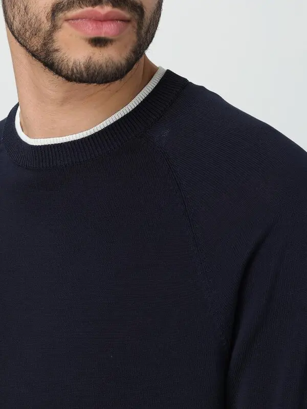 Eleventy Crew Neck Fine Knit Jumper