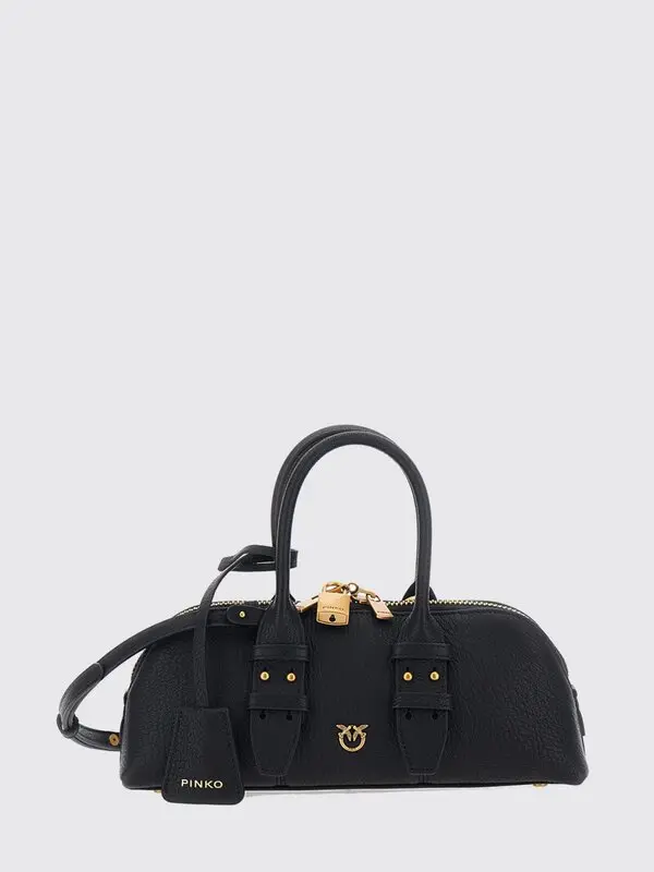 Pinko Escape Horizontal Handbag In Sheepskin Leather