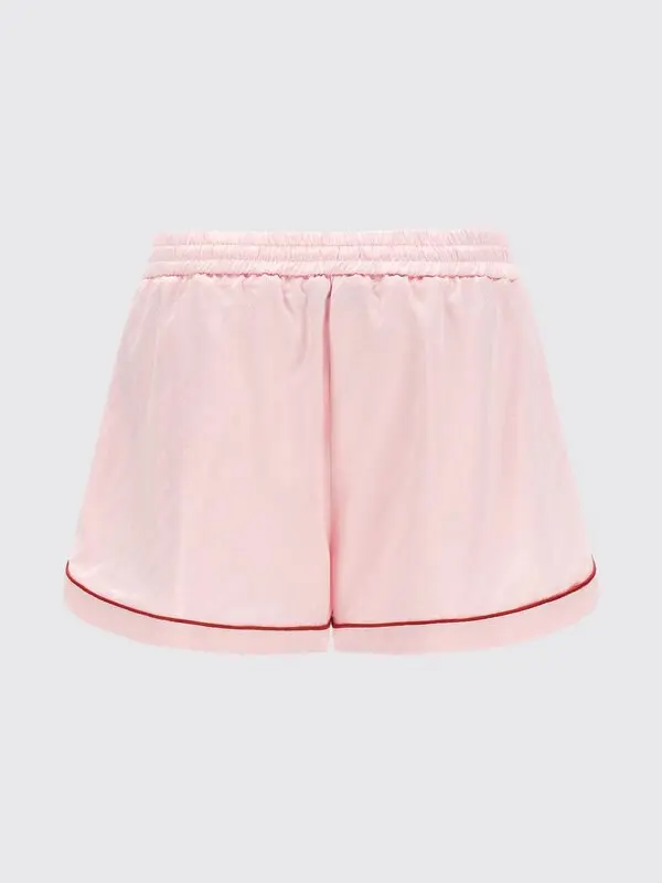 Off-White Viscose Blend Sport Shorts