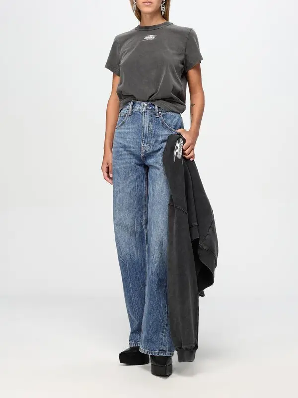 Alexander Wang T-shirt Colour - Black