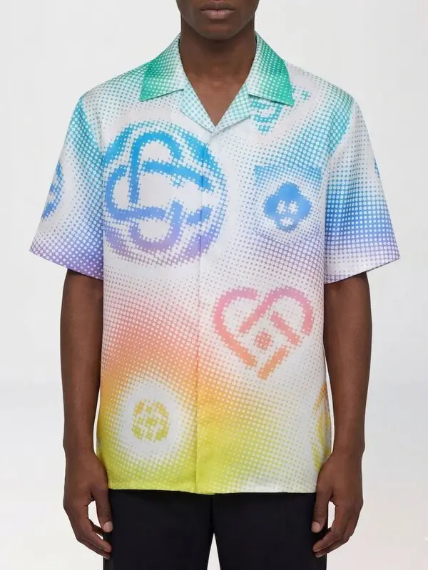 Casablanca The Essential Experience Printed Silk Shirt - Fa01