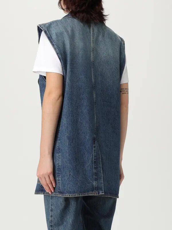 Coperni Tailored Denim Waistcoat
