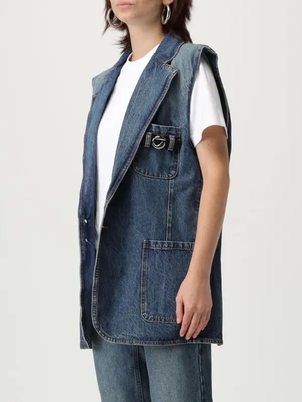 Coperni Tailored Denim Waistcoat