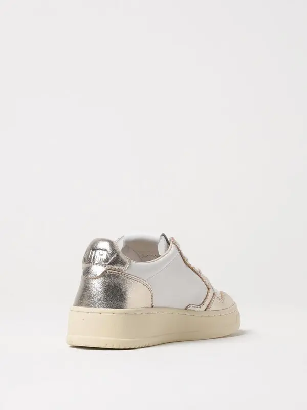 AUTRY Lace-up Trainers - White