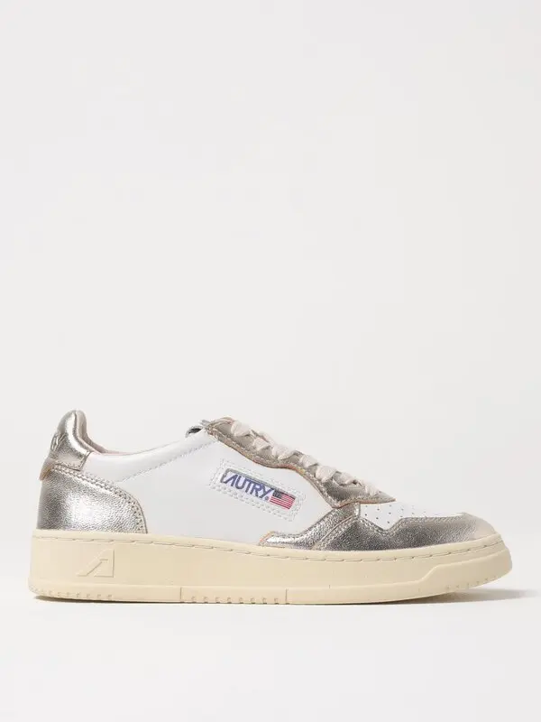 AUTRY Lace-up Trainers - White