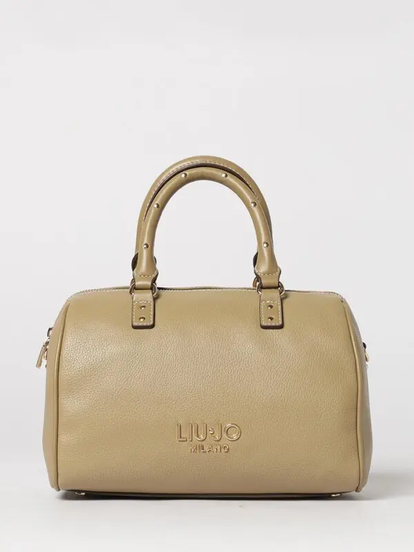 Liu Jo Grained Faux Leather Bag - Green