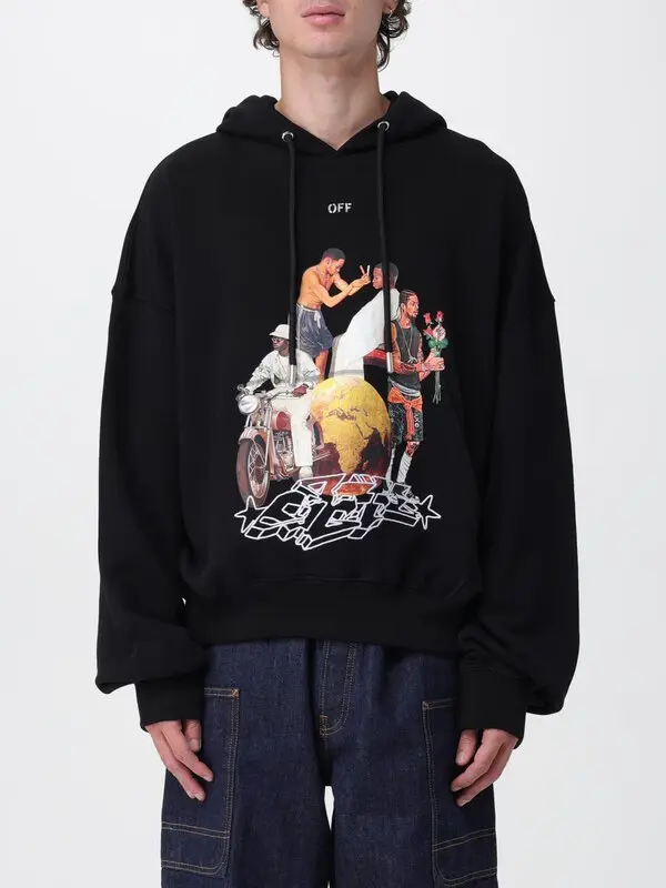 Off-White Sweatshirt Colour