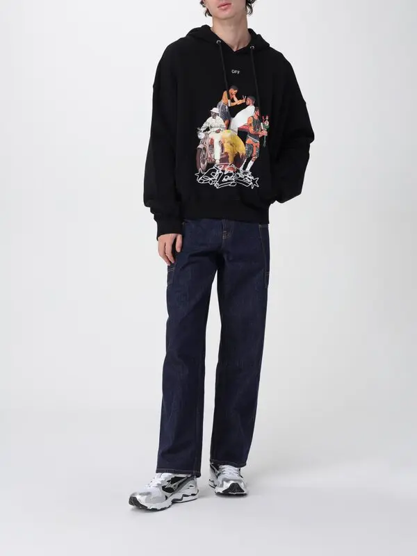 Off-White Sweatshirt Colour