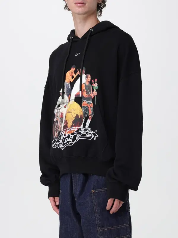 Off-White Sweatshirt Colour
