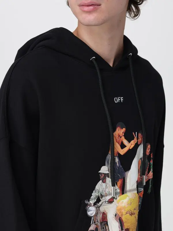 Off-White Sweatshirt Colour