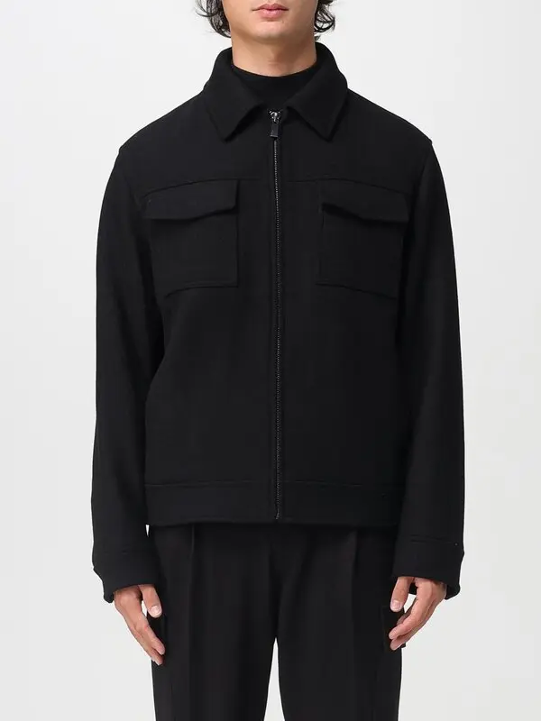 MANUEL RITZ Jacket Colour - Black