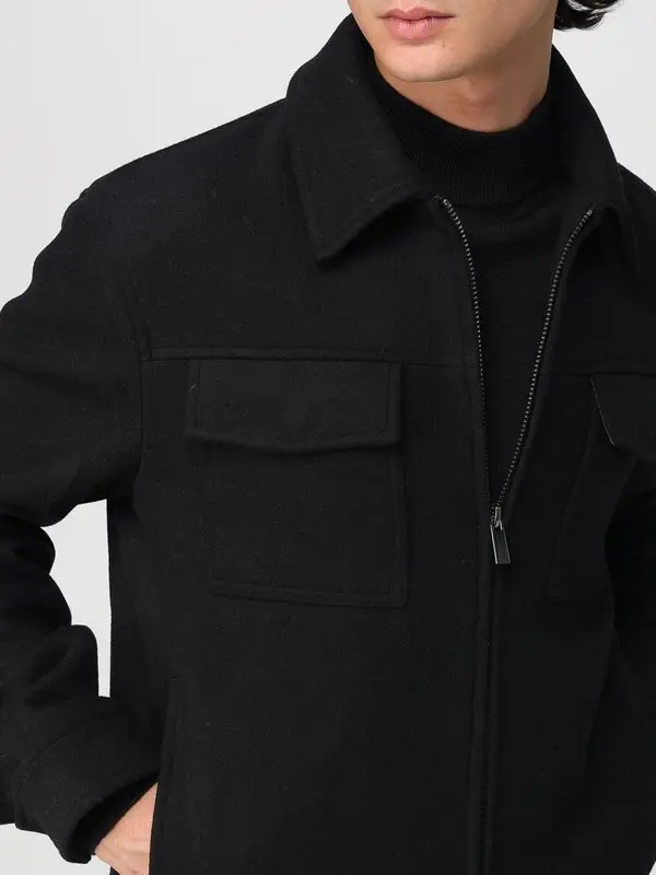MANUEL RITZ Jacket Colour - Black