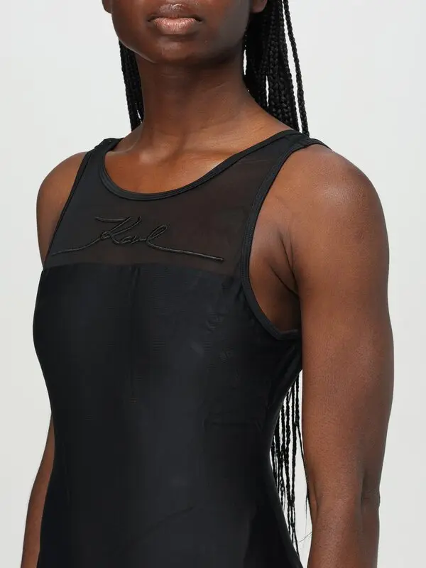 Karl Lagerfeld One Piece Swimsuit