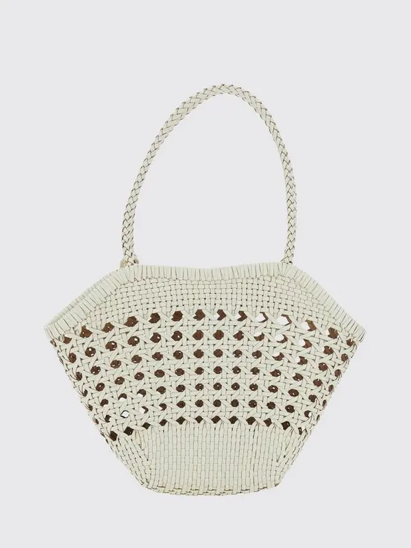 OSOI Woven Leather Shoulder Bag