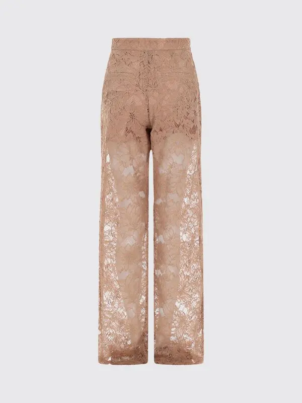 Sportmax Lace Palazzo Trousers