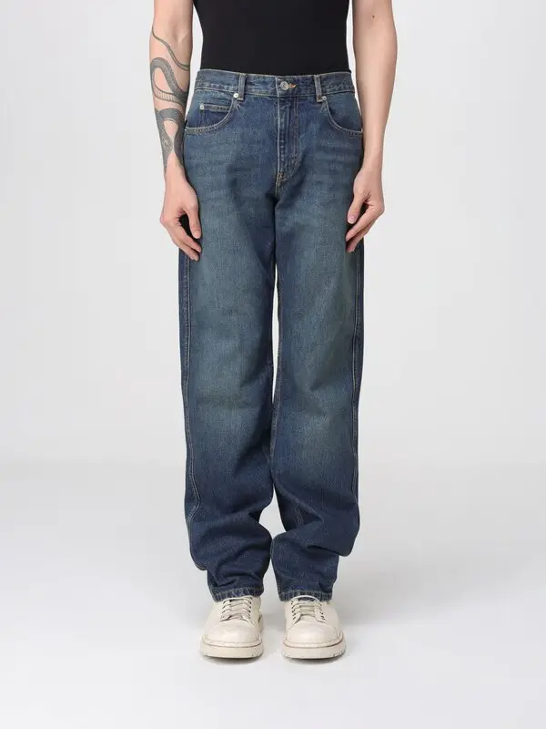 Isabel Marant Étoile Straight Denim Jeans