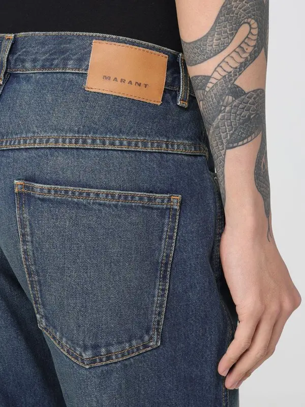 Isabel Marant Étoile Straight Denim Jeans