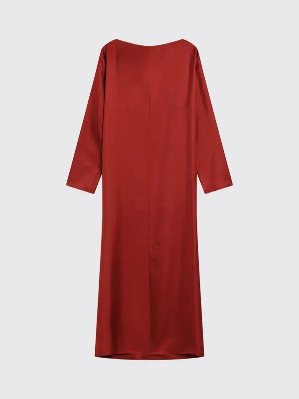 Loulou De Saison Silk Midi Dress