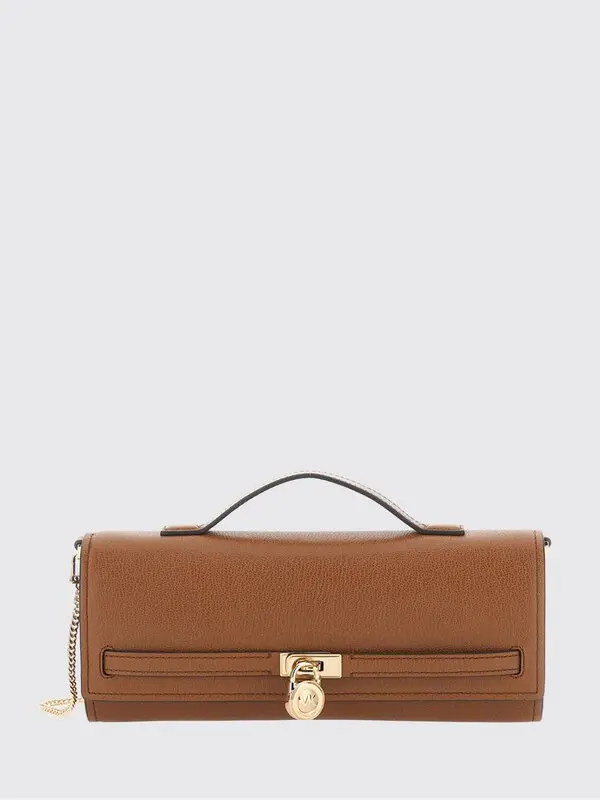 Michael Kors Turn Lock Handbag - Brown