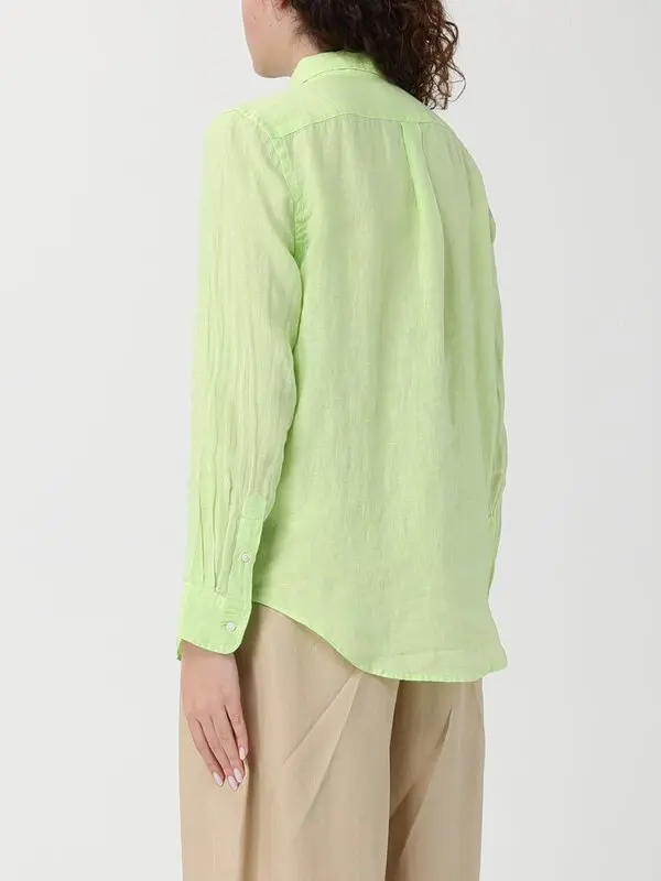 Polo Ralph Lauren Classic Fit Button-up Shirt - Lemon