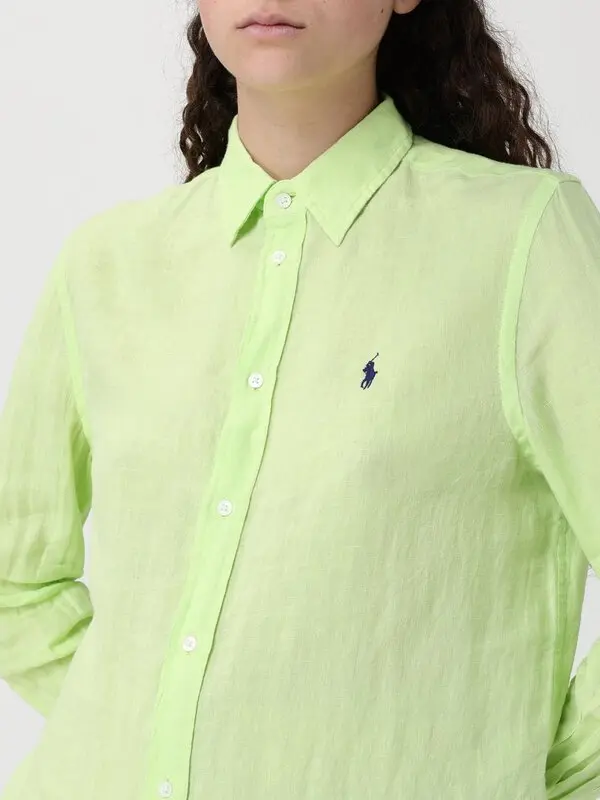 Polo Ralph Lauren Classic Fit Button-up Shirt - Lemon