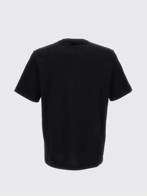 Paul Smith Printed Cotton T-shirt - Black