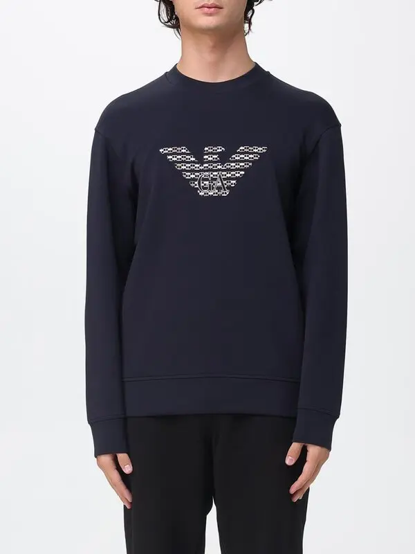 Emporio Armani Sweatshirt With Logo Detail