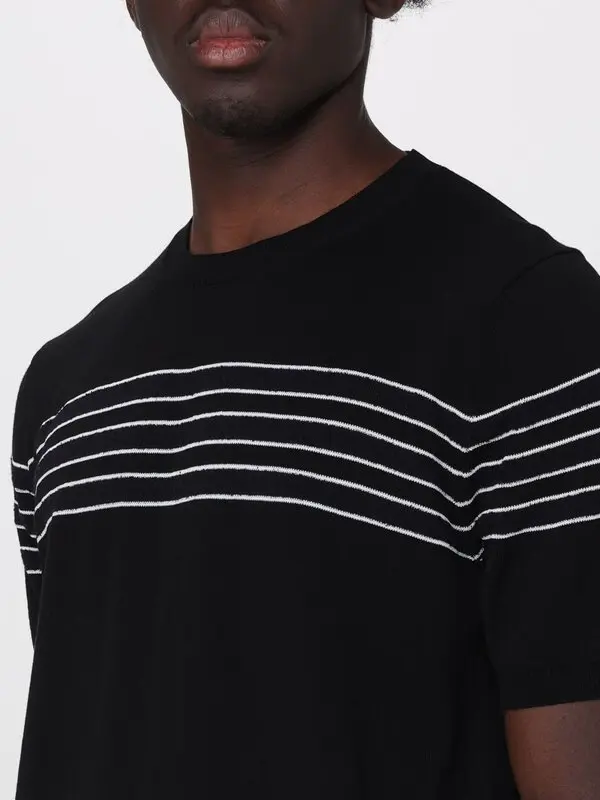 ROBERTO COLLINA Short Sleeve Crewneck Jumper