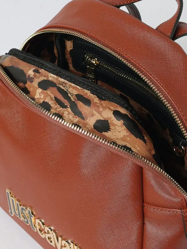 Just Cavalli Logo Backpack
