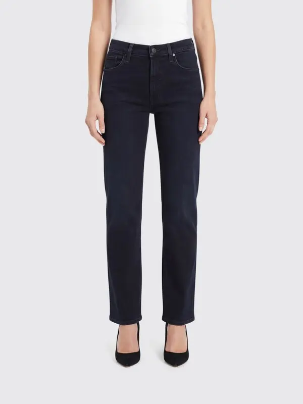 MOTHER Stretch Denim Slim Fit Jeans
