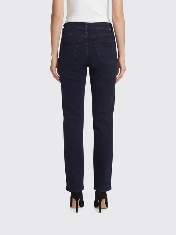 MOTHER Stretch Denim Slim Fit Jeans