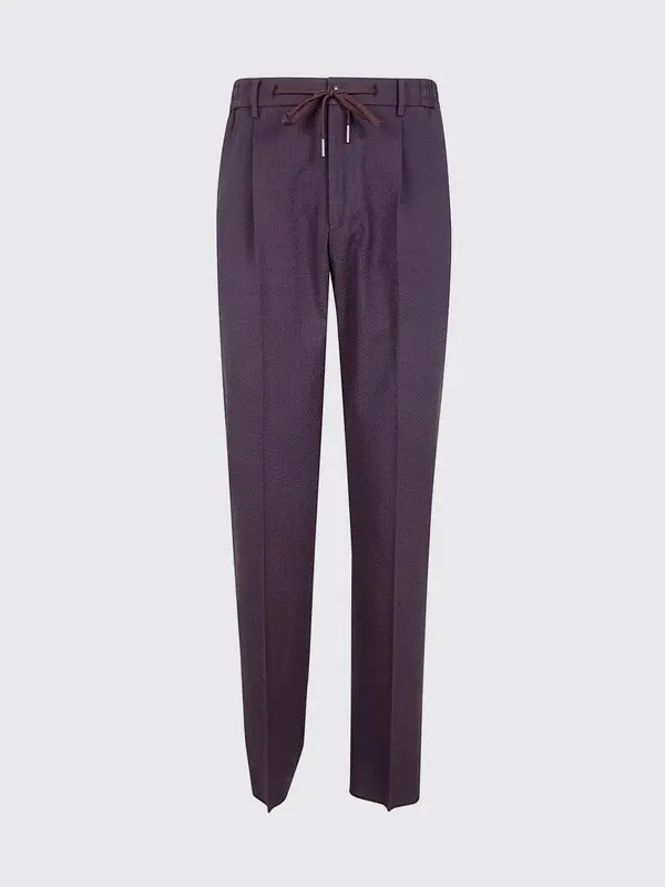 Tagliatore Trousers - Brown