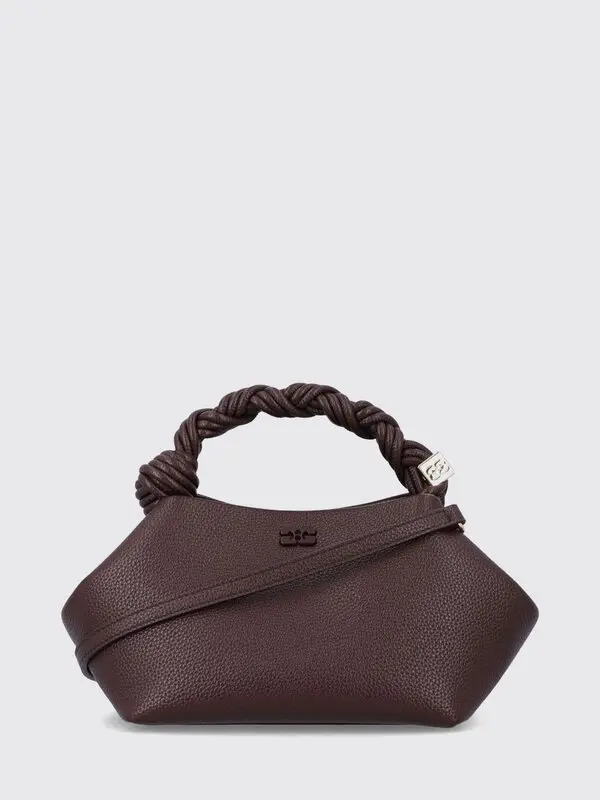 GANNI Handbag Colour - Coffee