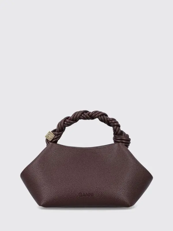 GANNI Handbag Colour - Coffee