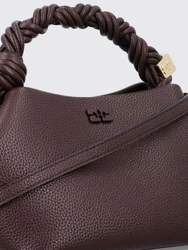 GANNI Handbag Colour - Coffee