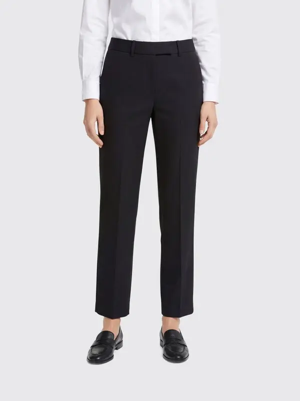 Federica Tosi Crêpe Slim Fit Trousers