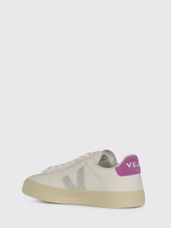 VEJA Campo O.t. Leather Sneakers - White