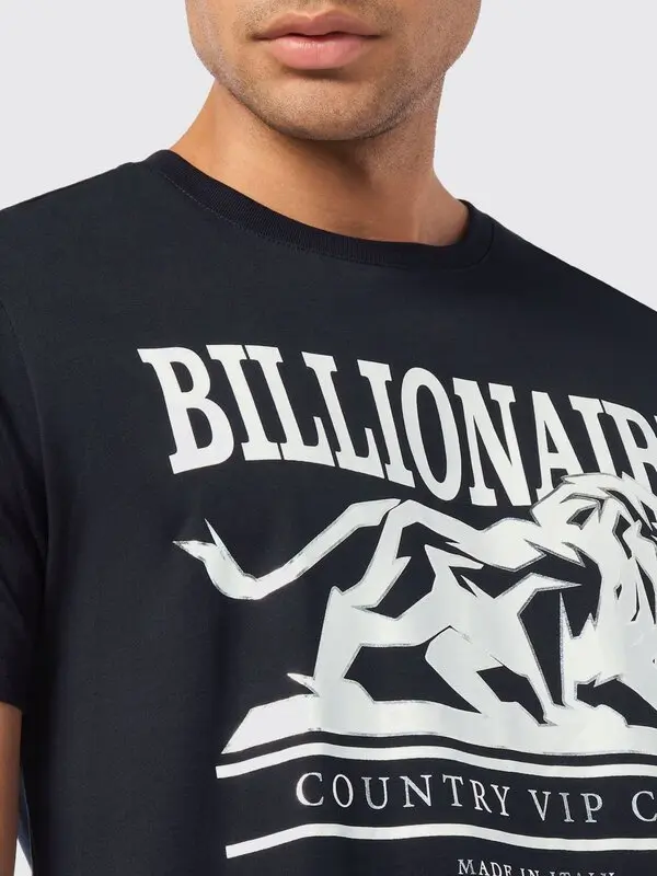 BILLIONAIRE T-shirt - Navy