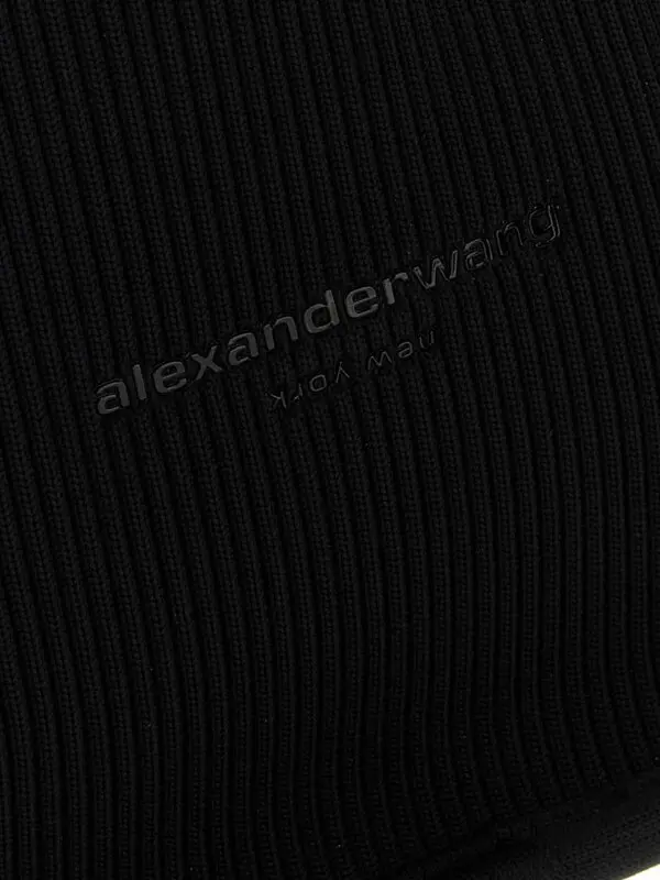 Alexander Wang Ribbed Drawstring Handbag