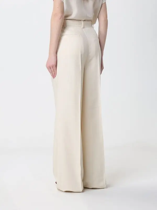 Pinko Crêpe Palazzo Trousers