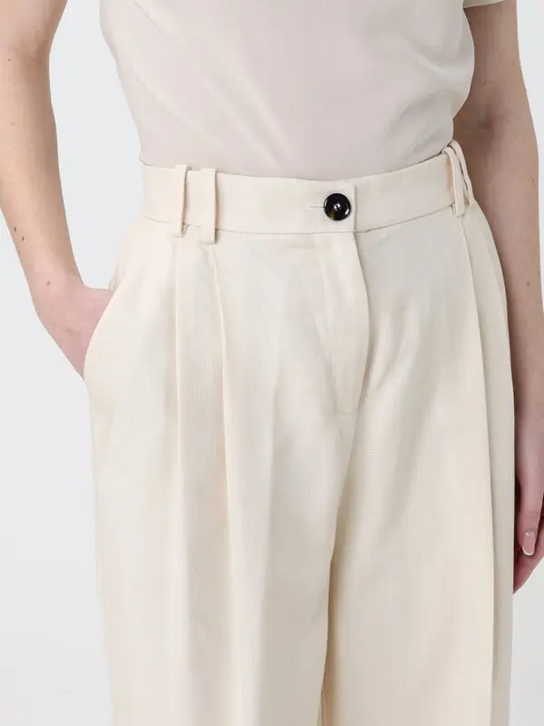 Pinko Crêpe Palazzo Trousers