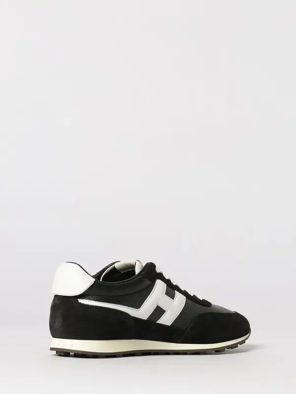 Hogan H699 Leather Sneakers - Black