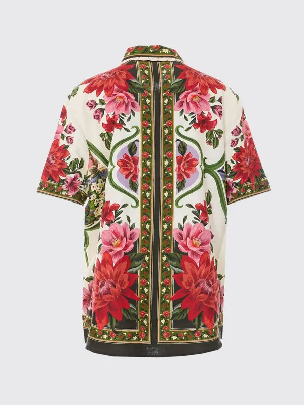 Farm Rio Floral Linen Shirt