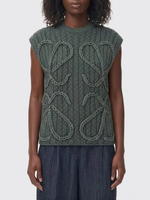 Loewe Sleeveless Knit Sweater
